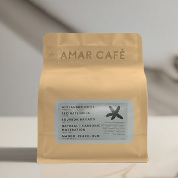 Amar Cafe | Colombian Coffee Roasters & Suppliers in Chelsea, London