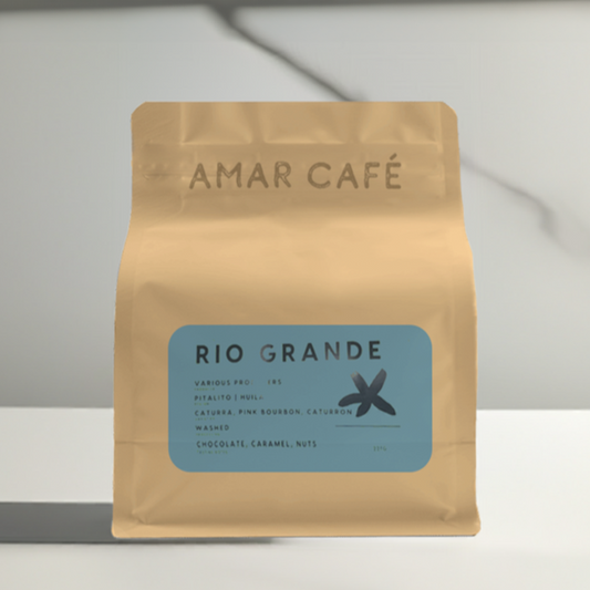 Amar Cafe | Colombian Coffee Roasters & Suppliers in Chelsea, London